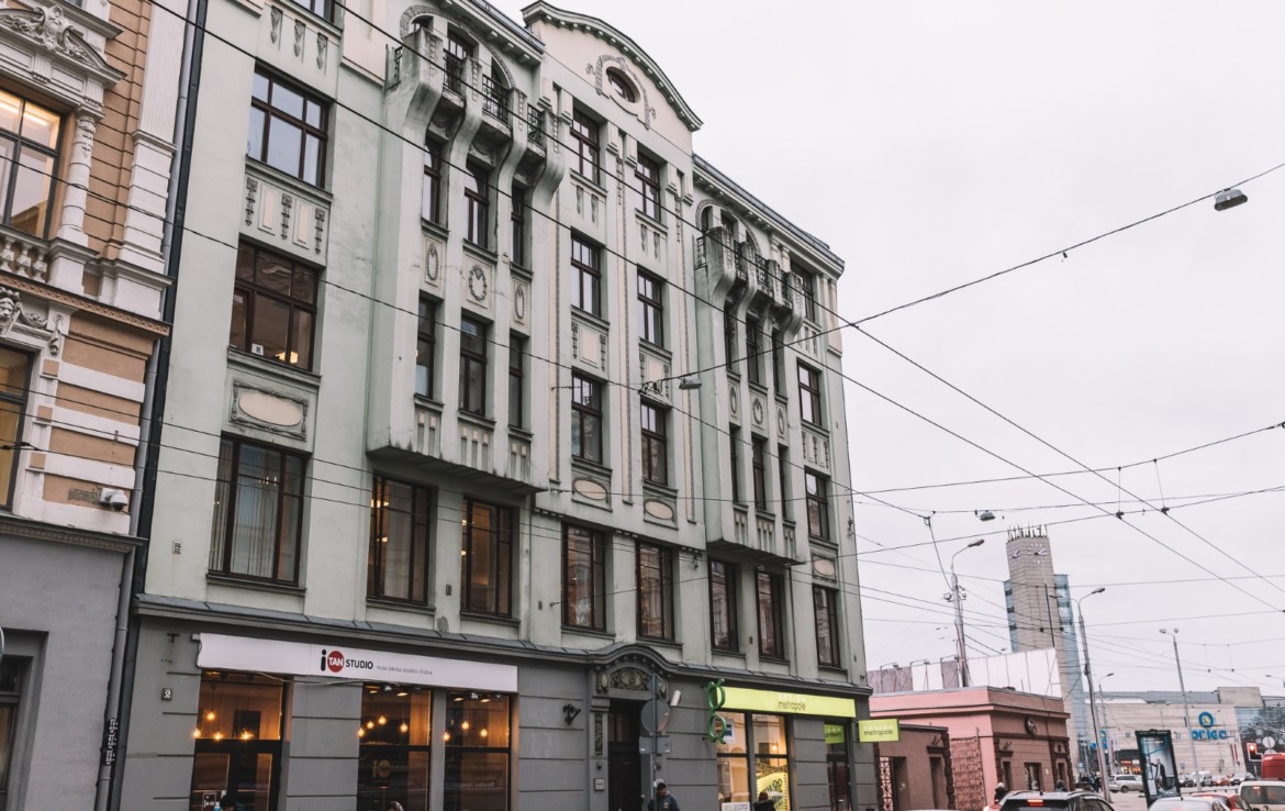 3. stāvs Marijas ielas 2 biroju ēkā | Realto